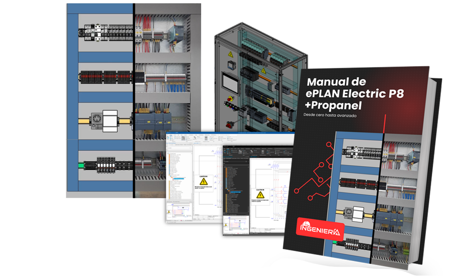 Aprenda EPLAN Electric P8 desde cero y diseñe proyectos eléctricos ...